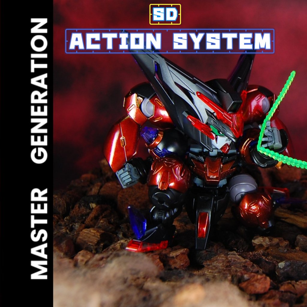 SD マスターガンダム｜kisaさんのガンプラ作品｜GUNSTA（ガンスタ）