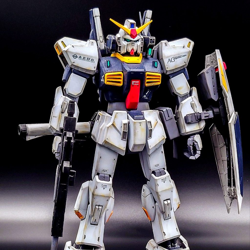 ガンダムmk‐2｜やまっぴさんのガンプラ作品｜GUNSTA（ガンスタ）