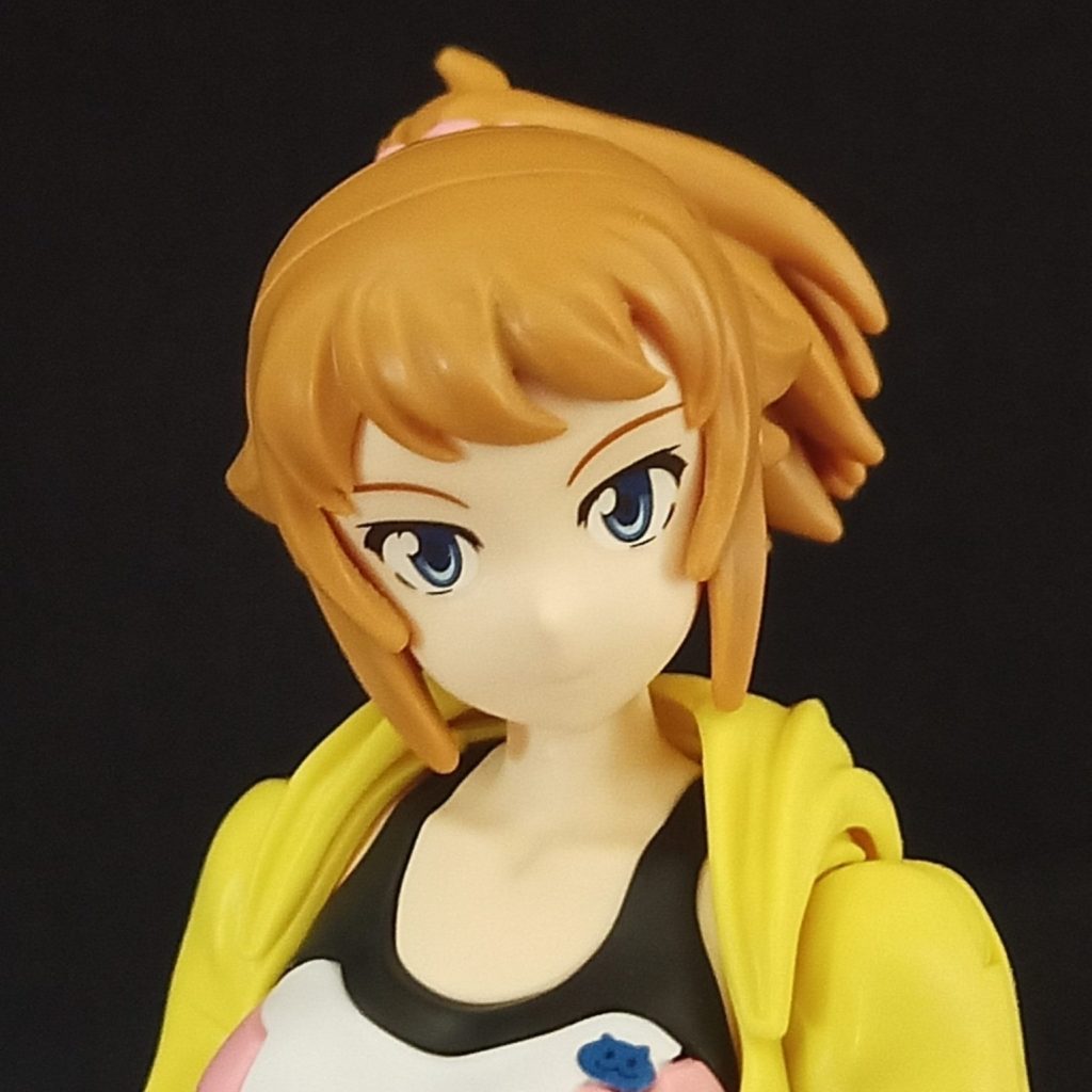 Figure-rise Standard ホシノ・フミナ(30MS互換加工)｜hologramCOZさんのガンプラ作品｜GUNSTA（ガンスタ）