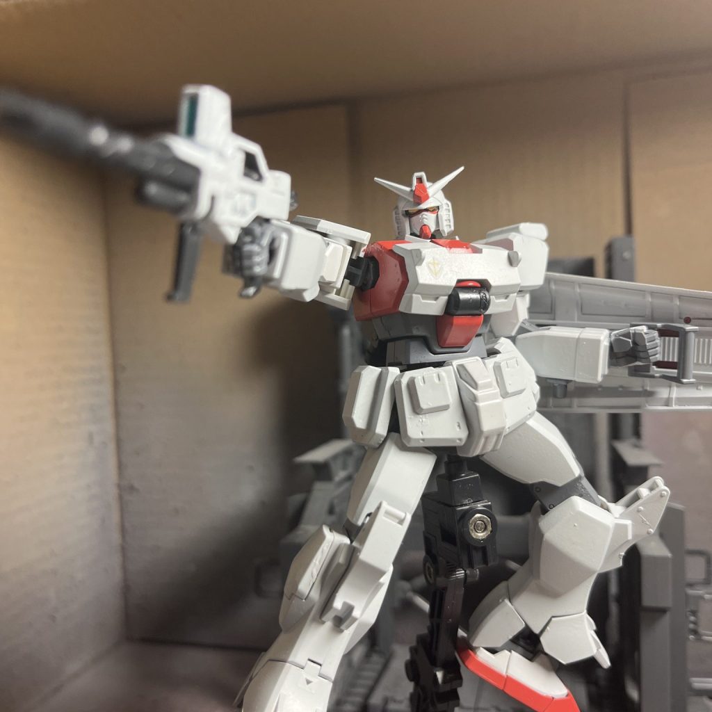 ガンダムRe-G8｜gm_sanさんのガンプラ作品｜GUNSTA（ガンスタ）