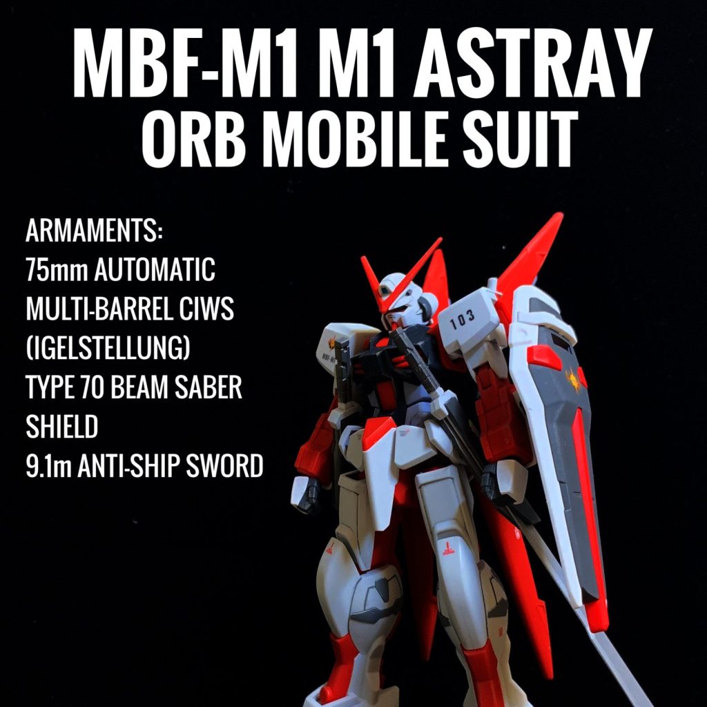 HGSEED M1アストレイ(3番機)｜しゅにちさんのガンプラ作品｜GUNSTA（ガンスタ）