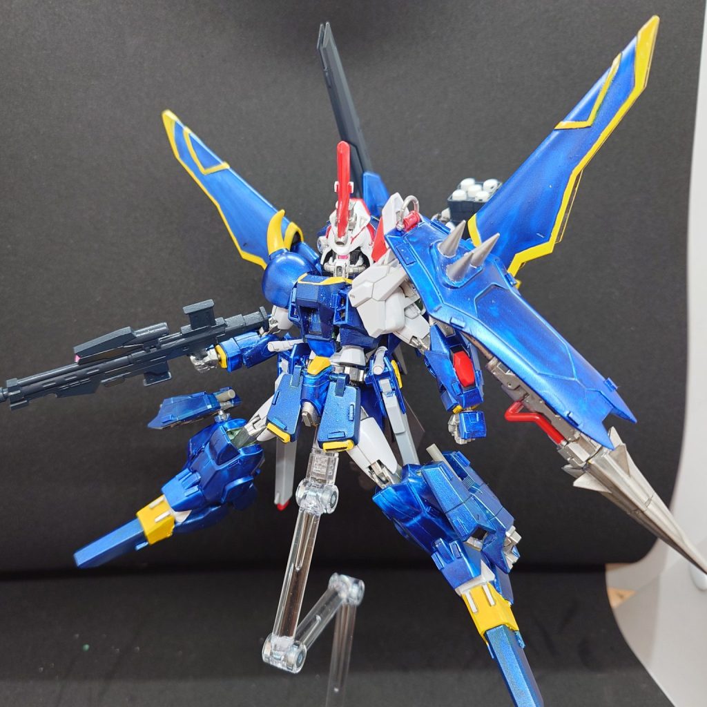 ザクゼルガ・テスタロッサ｜waage4さんのガンプラ作品｜GUNSTA（ガンスタ）