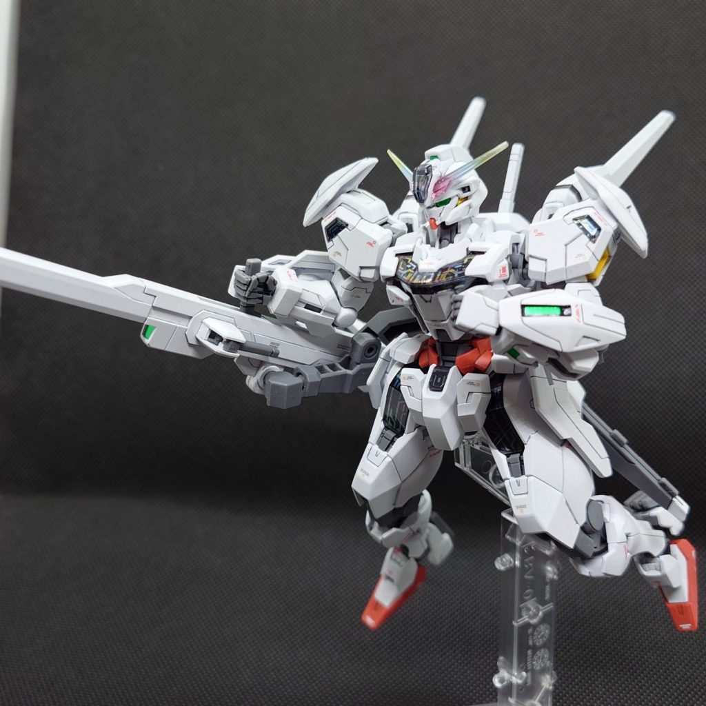 HG ガンダム・キャリバーン｜A.K.F.さんのガンプラ作品｜GUNSTA（ガンスタ）