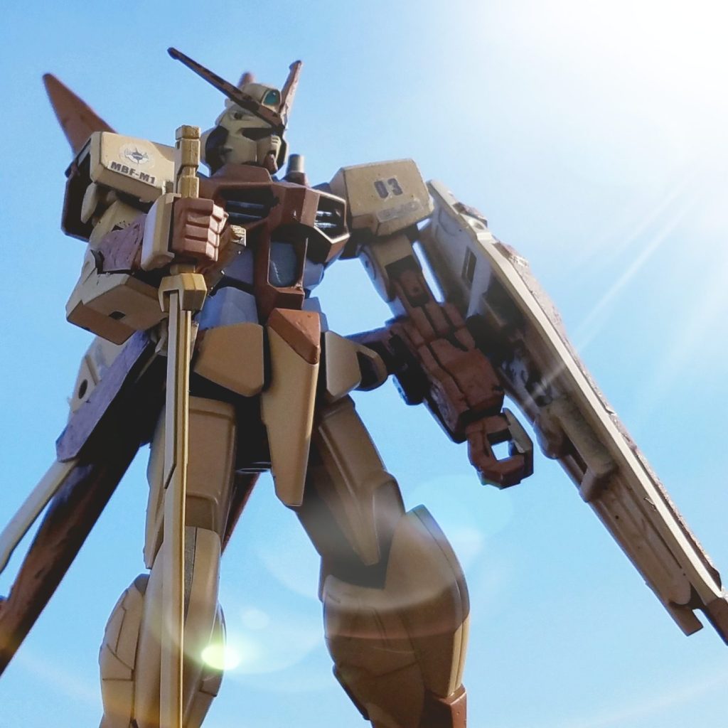 M1 アストレイ｜@maakonamakemonさんのガンプラ作品｜GUNSTA（ガンスタ）