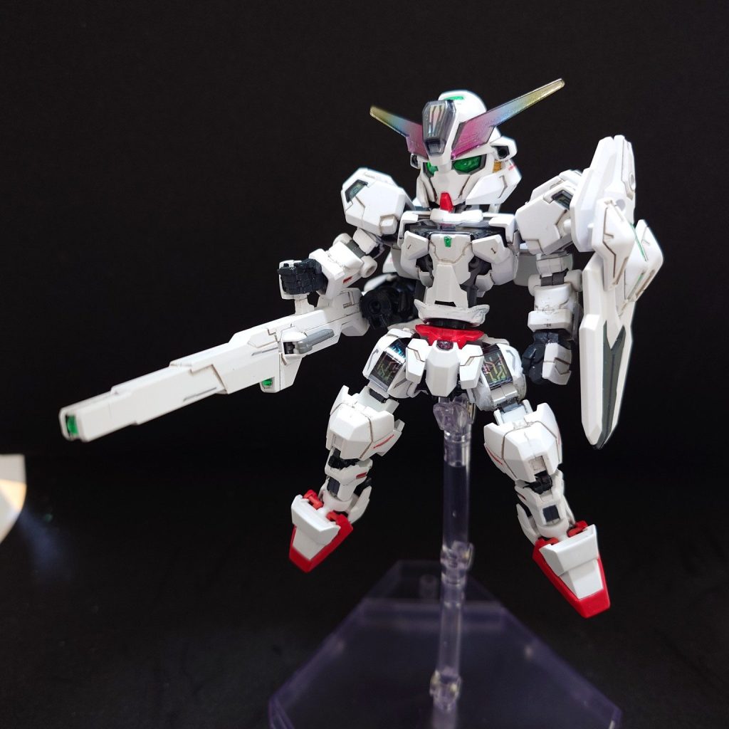 SDCS ガンダムキャリバーン｜waage4さんのガンプラ作品｜GUNSTA（ガンスタ）