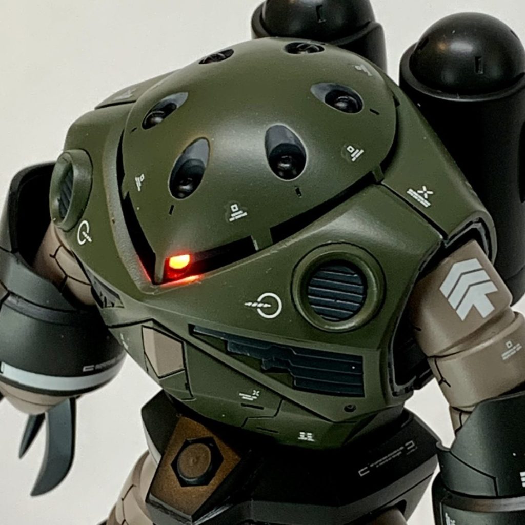 ズゴック【UC ver.】｜たかゆきさんのガンプラ作品｜GUNSTA（ガンスタ）