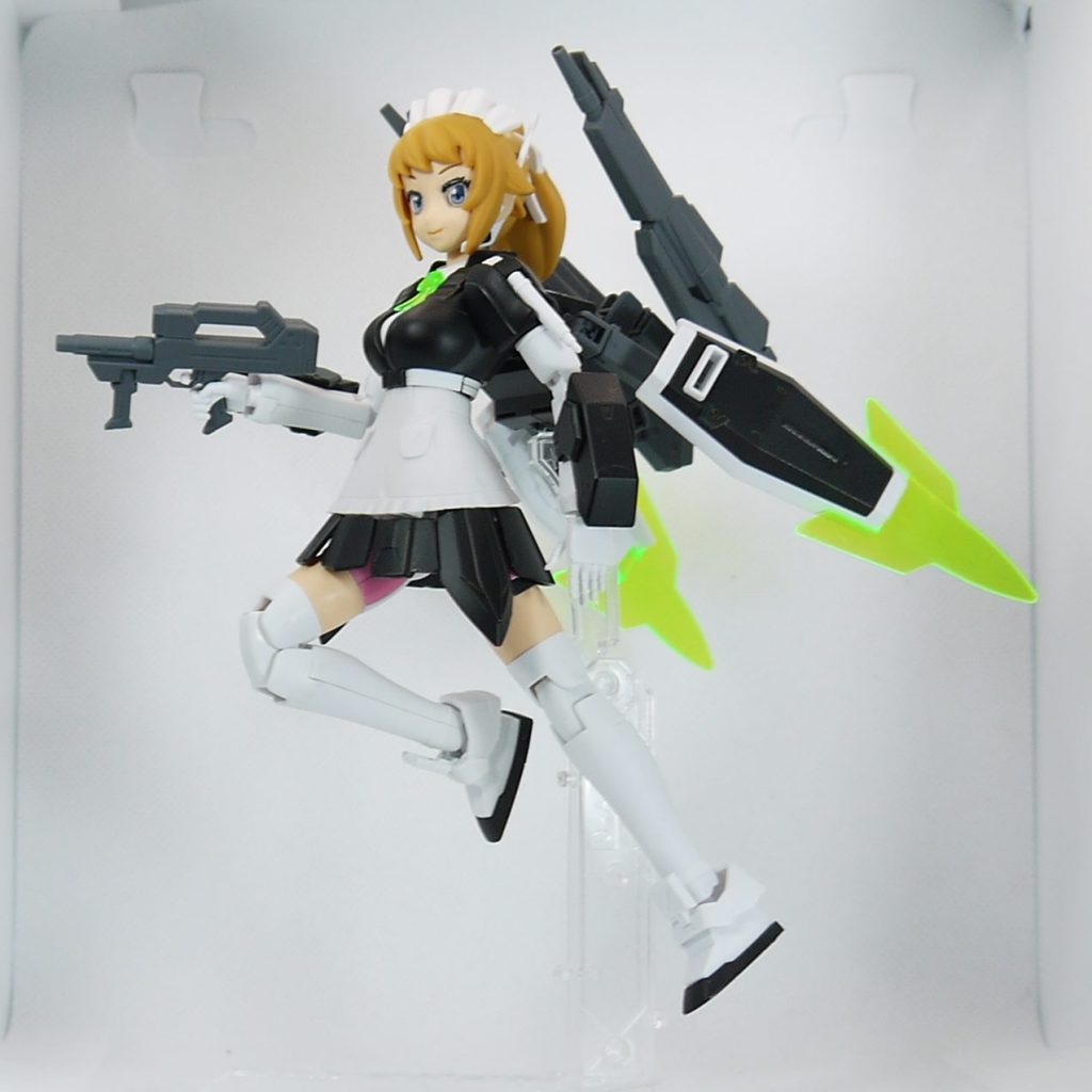 HG すーぱーふみな｜junhonさんのガンプラ作品｜GUNSTA（ガンスタ）