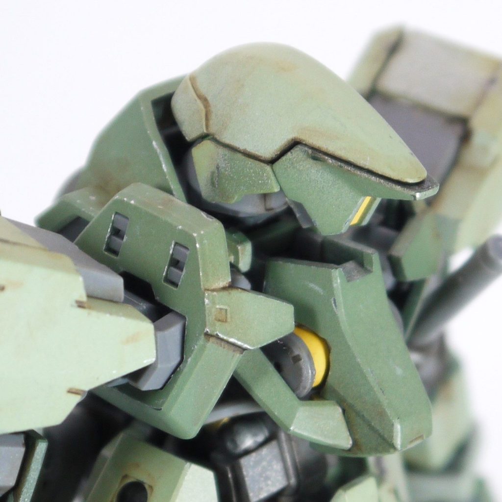HG グレイズ（一般機/指揮官機）／メッキ剥がし塗装｜junhonさんのガンプラ作品｜GUNSTA（ガンスタ）