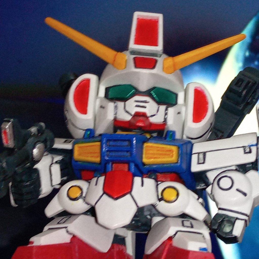 MSF-008 ガンダムMK-Ⅳ｜としこinスペースさんのガンプラ作品｜GUNSTA（ガンスタ）