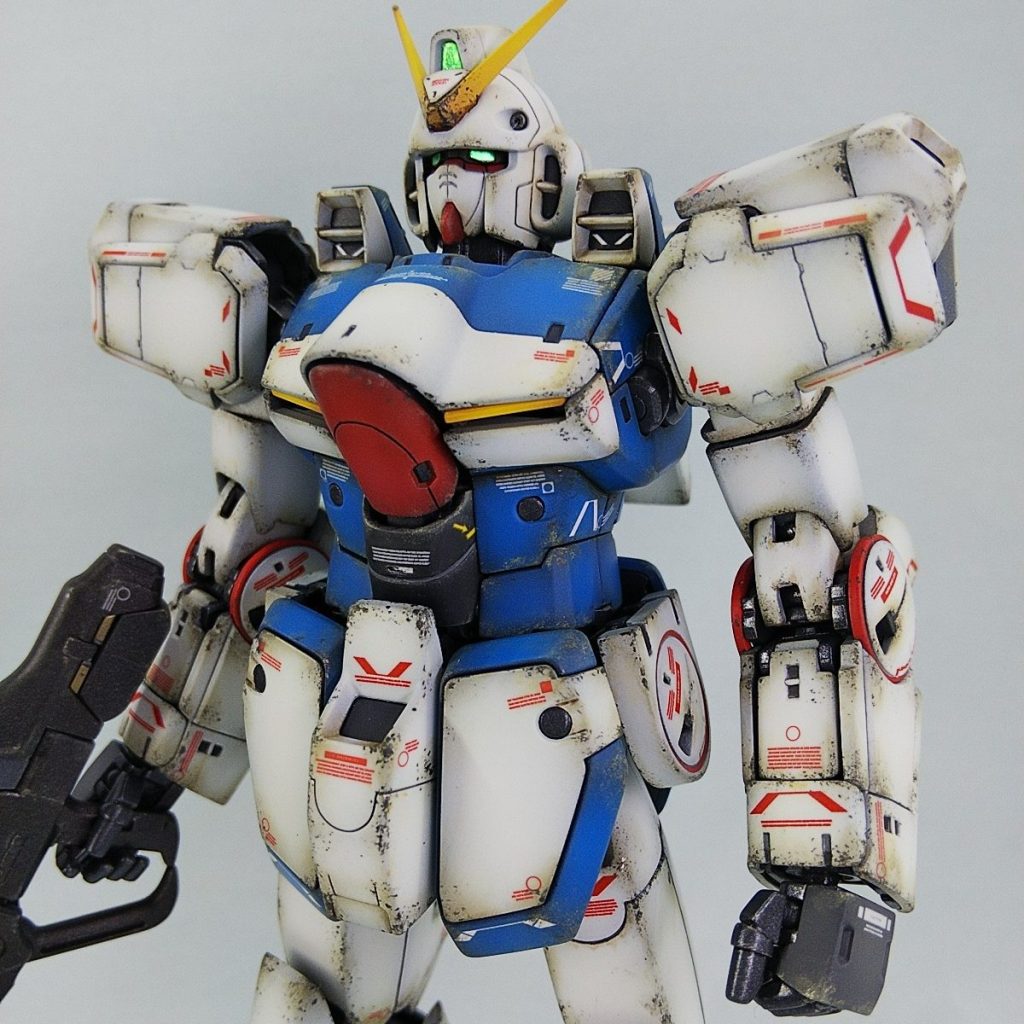 MG Vガンダム｜しろねこさんのガンプラ作品｜GUNSTA（ガンスタ）