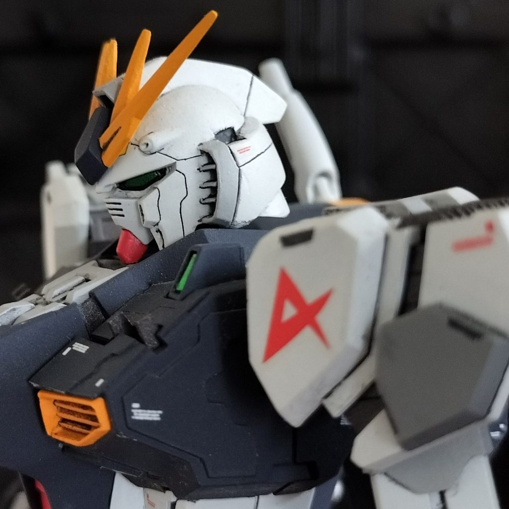 HG ニューガンダムHWS｜んがちゅちゅさんのガンプラ作品｜GUNSTA（ガンスタ）