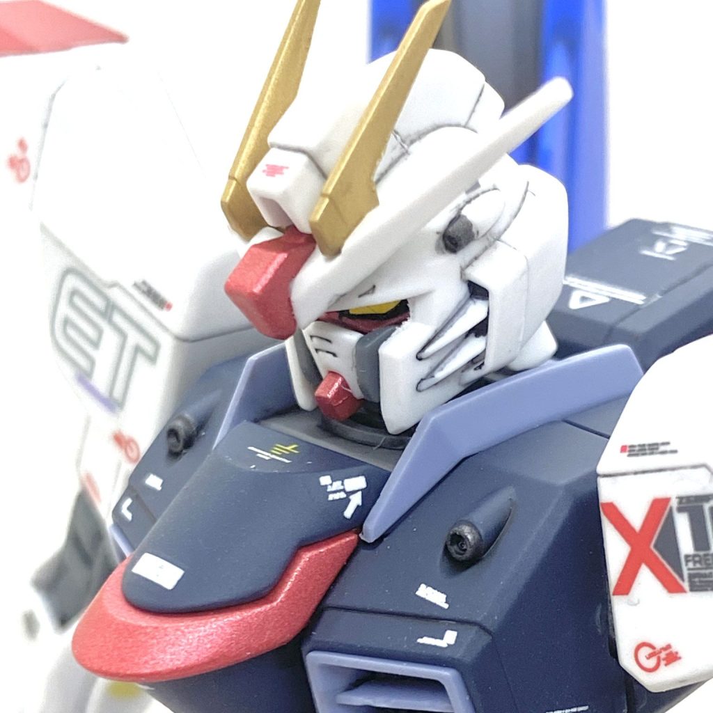 HGCE No.192 ZGMF-X10A フリーダムガンダム – REVIVE｜ウサ男さんのガンプラ作品｜GUNSTA（ガンスタ）