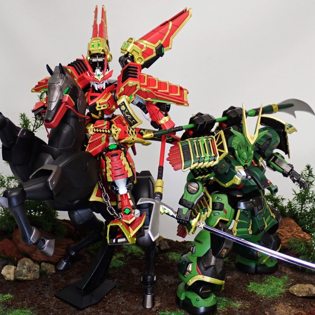 いざ、出陣！｜nonaさんのガンプラ作品｜GUNSTA（ガンスタ）