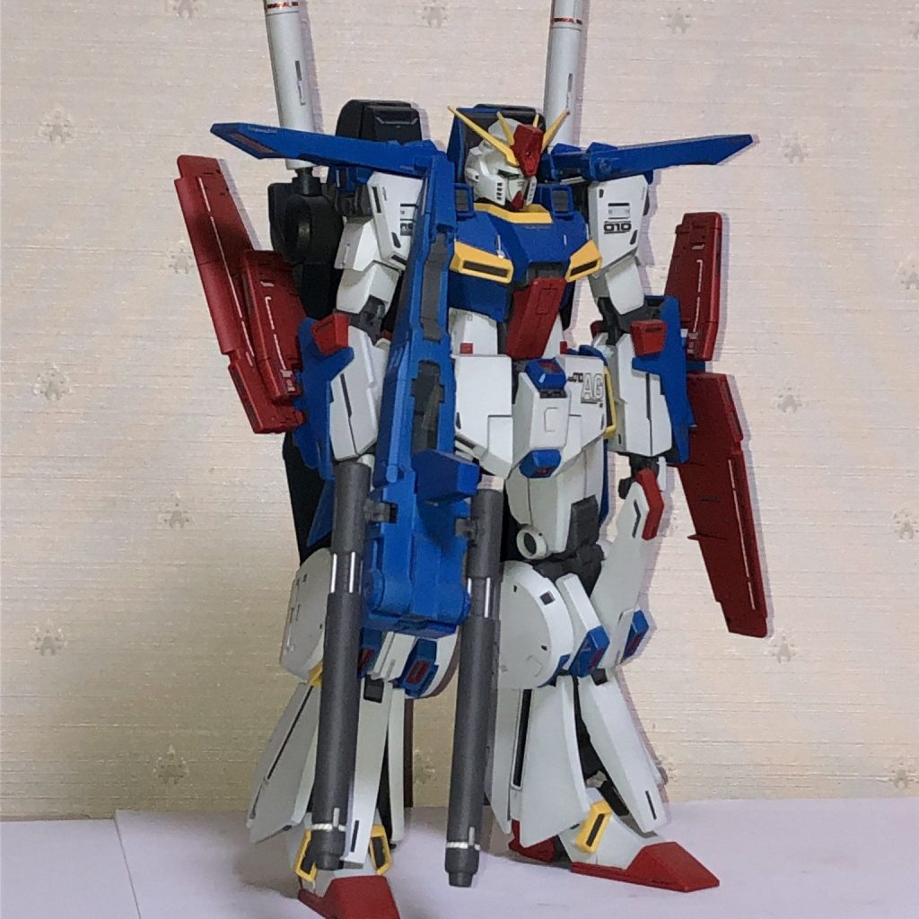 MG ZZ Ver.ka｜MONKEYさんのガンプラ作品｜GUNSTA（ガンスタ）