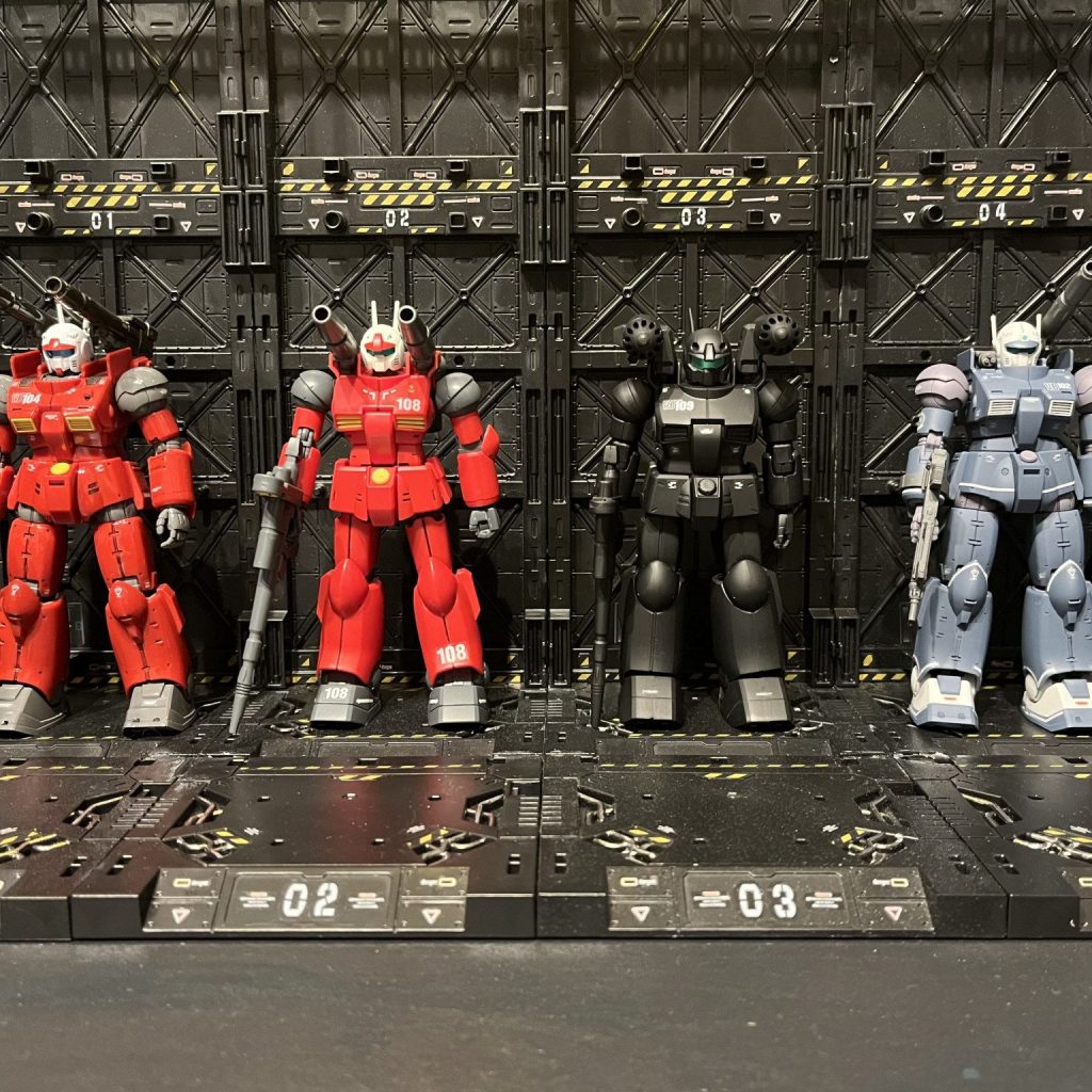 ガンキャノンの日｜koshiさんのガンプラ作品｜GUNSTA（ガンスタ）