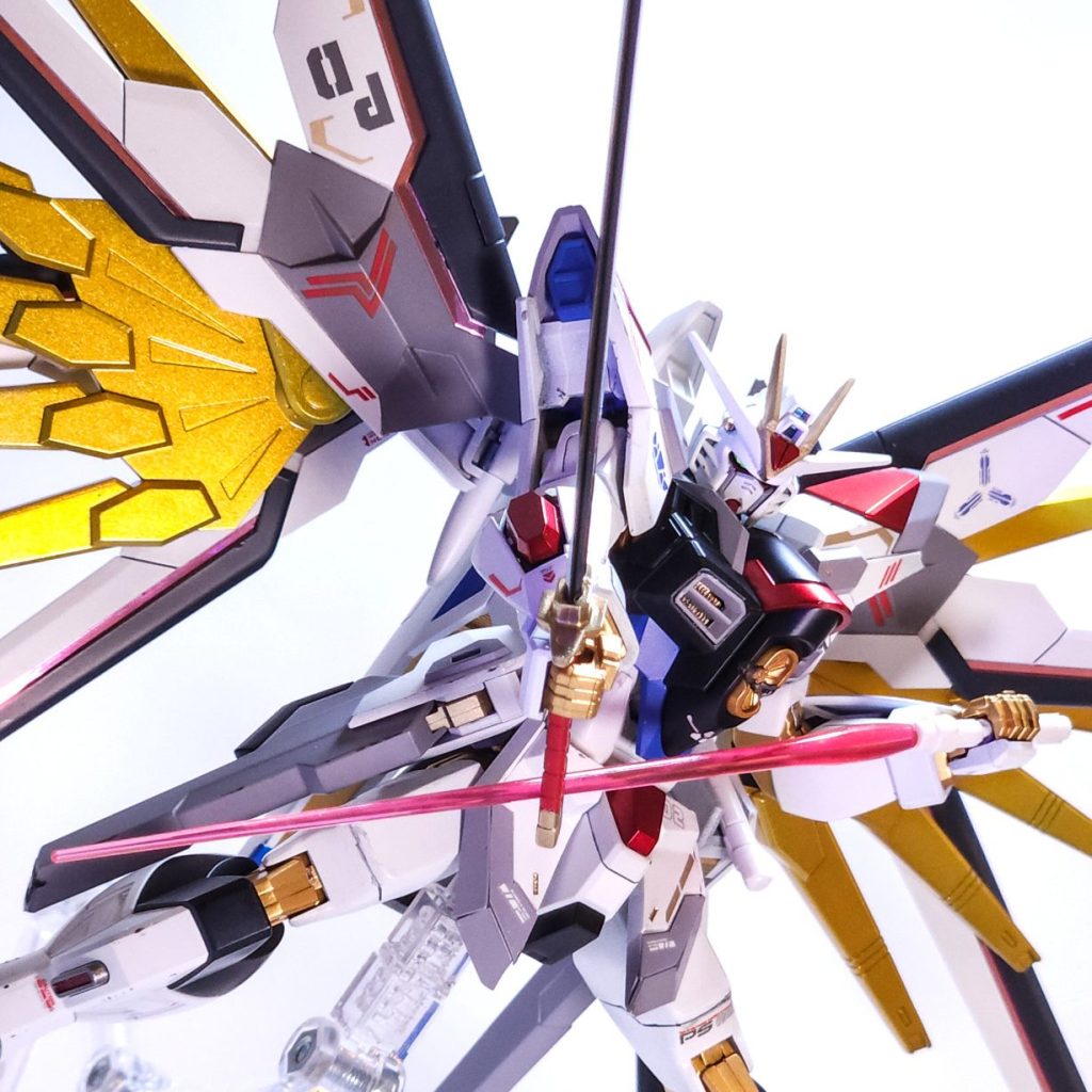 HGCE マイティーストライクフリーダム｜Keiさんのガンプラ作品｜GUNSTA（ガンスタ）