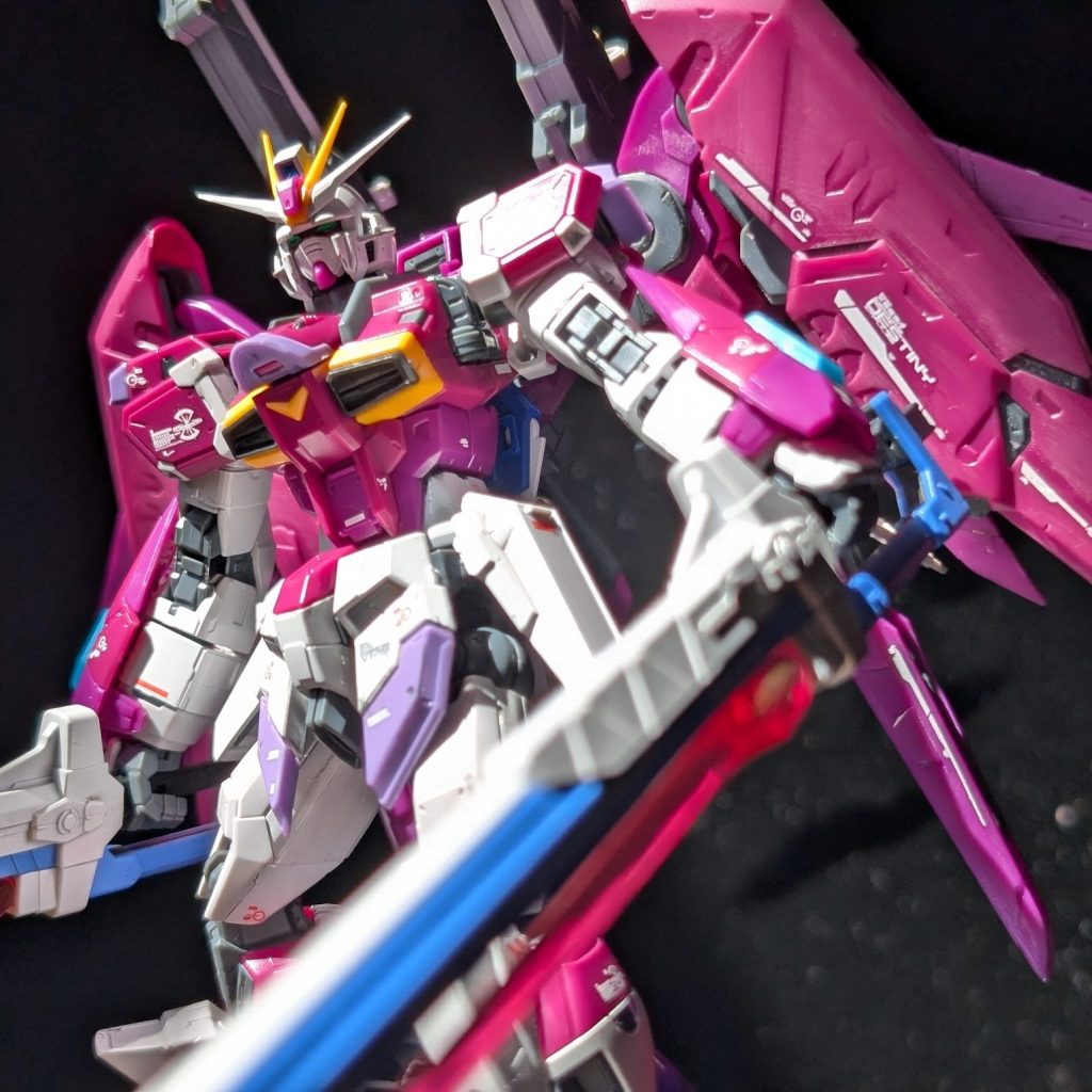 君は映画に出ると思ってたよ…デスティニーインパルス｜@dora_e_mさんのガンプラ作品｜GUNSTA（ガンスタ）