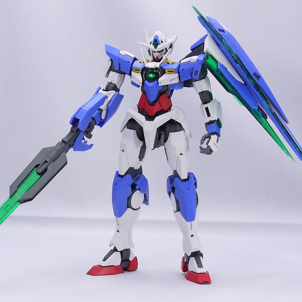 MG ダブルオークアンタ｜junhonさんのガンプラ作品｜GUNSTA（ガンスタ）