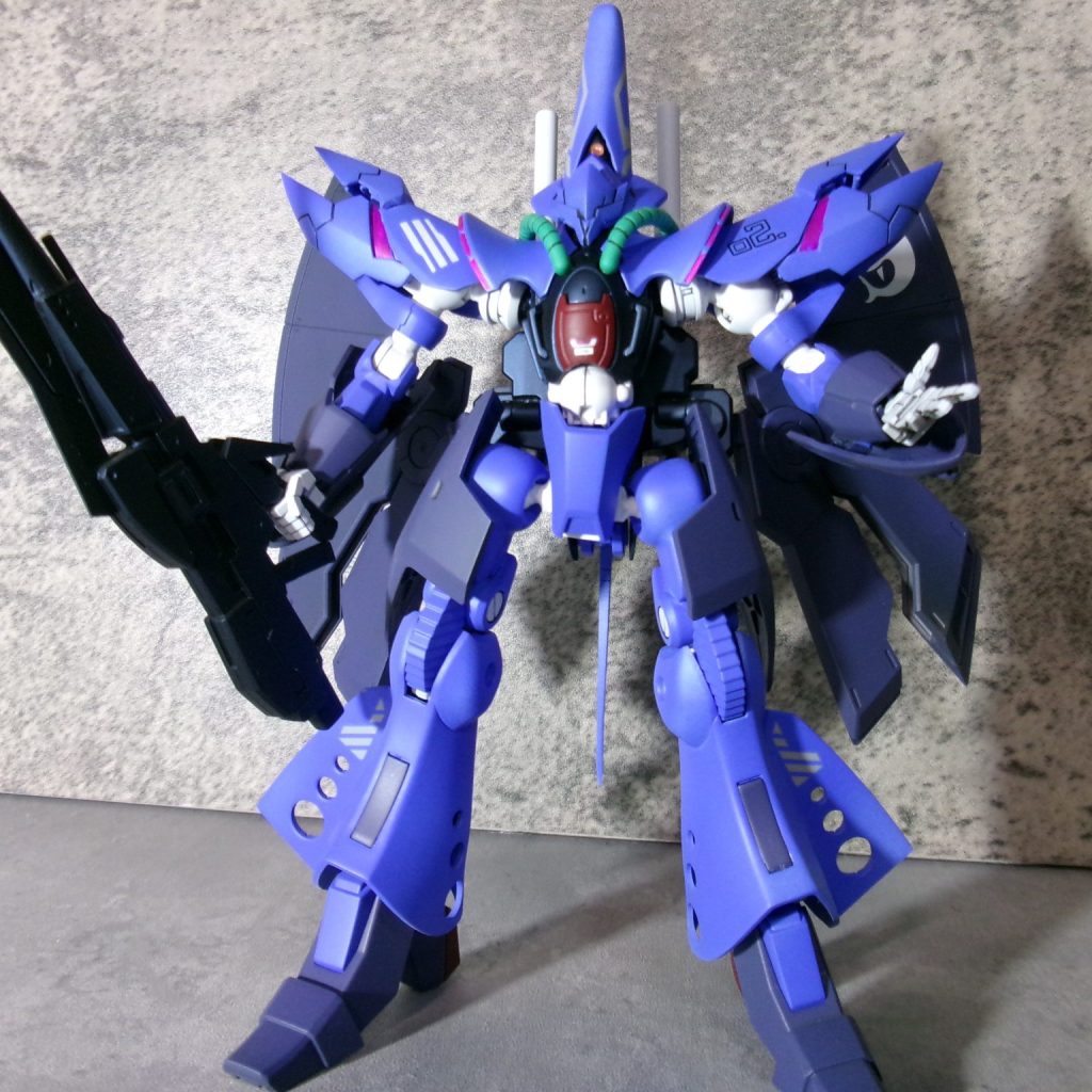 ハンブラビ Mk.Ib アーカード｜どこぞさんのガンプラ作品｜GUNSTA（ガンスタ）