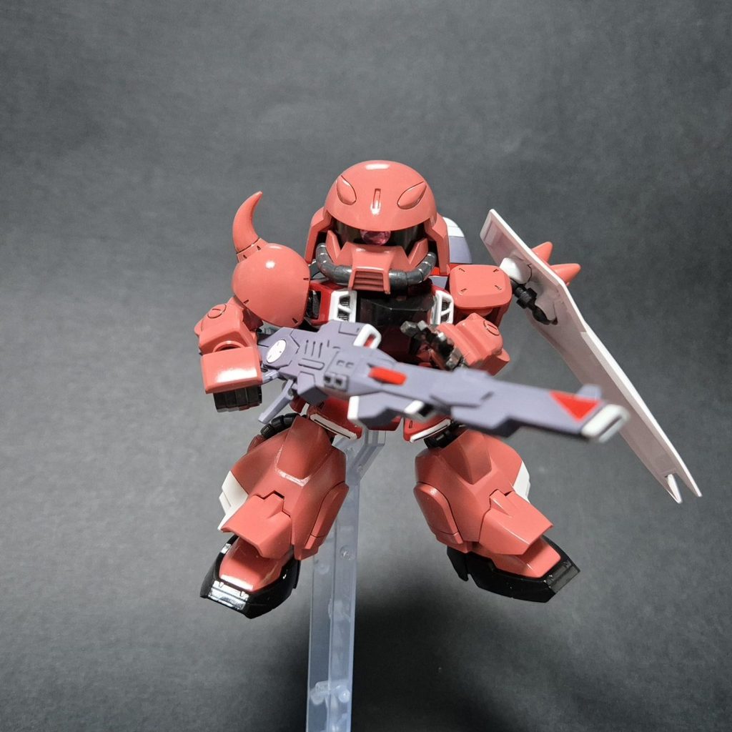 SDCS ガナーザクウォーリア (Gunner Zaku Warrior)｜zethsさんのガンプラ作品｜GUNSTA（ガンスタ）
