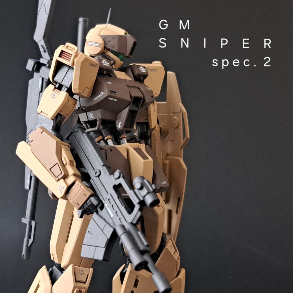 ジムスナイパーspec.2｜おやまんさんのガンプラ作品｜GUNSTA（ガンスタ）