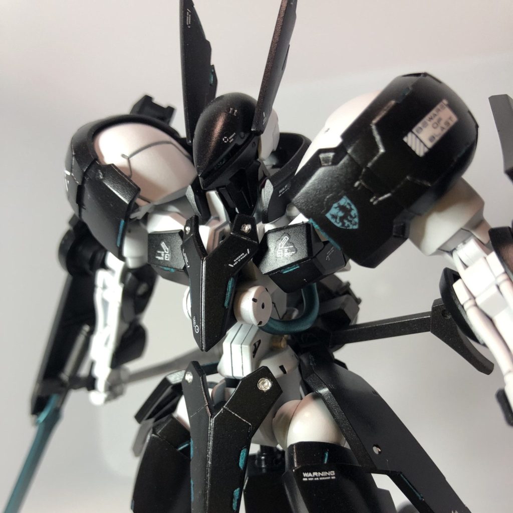 HGグリムゲルデ｜koseさんのガンプラ作品｜GUNSTA（ガンスタ）