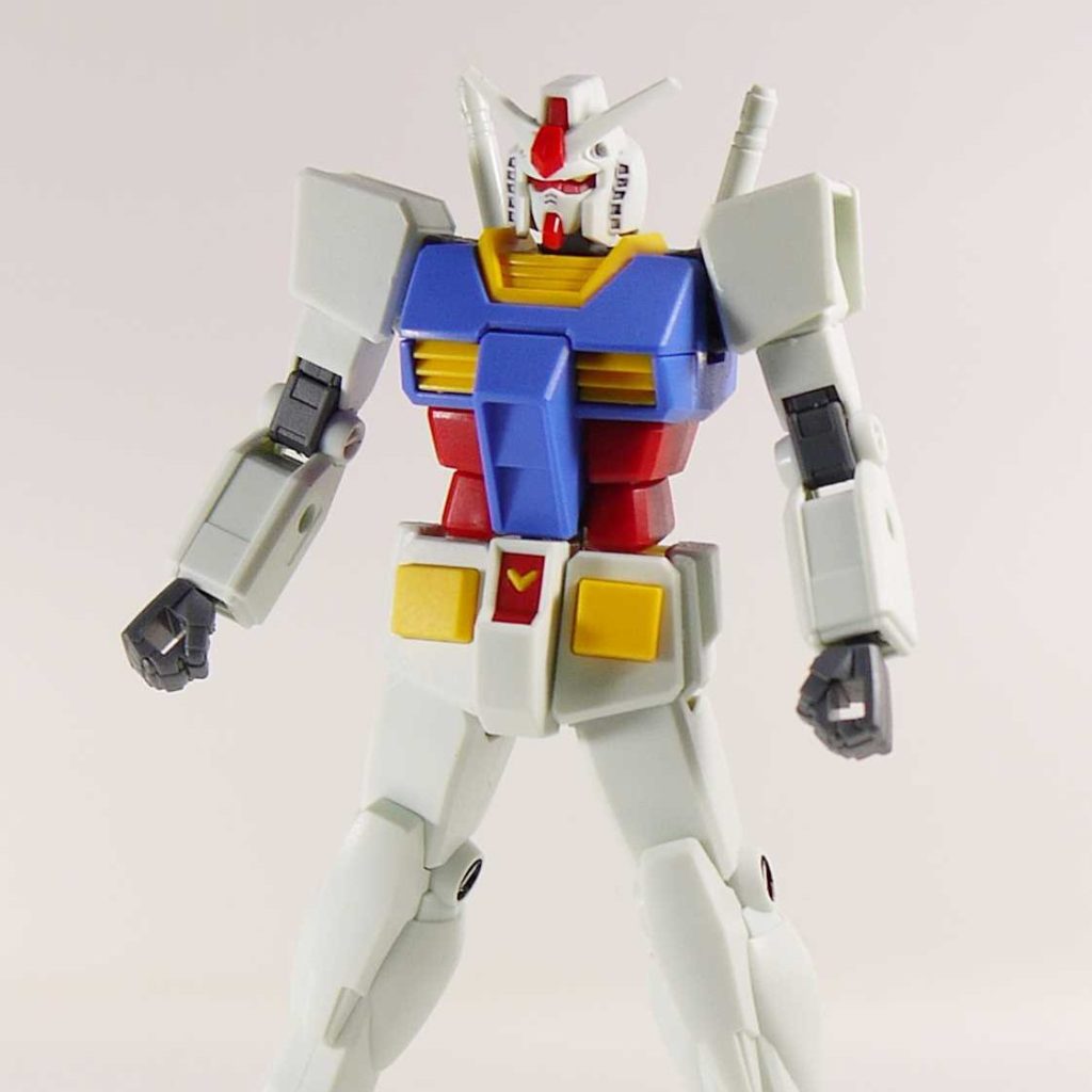 EG ガンダム（ライトパッケージVer.）｜junhonさんのガンプラ作品｜GUNSTA（ガンスタ）