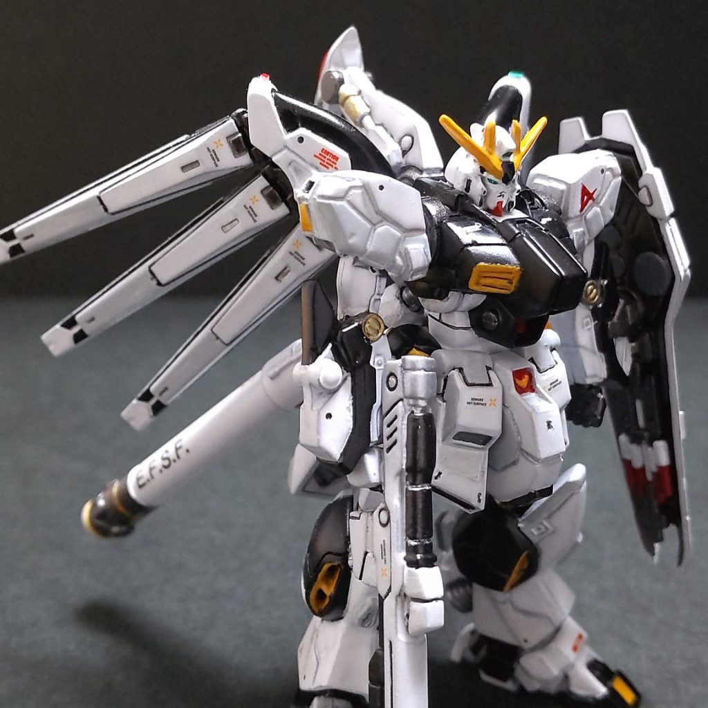 アーティファクトHi-vガンダム｜A.Aさんのガンプラ作品｜GUNSTA（ガンスタ）