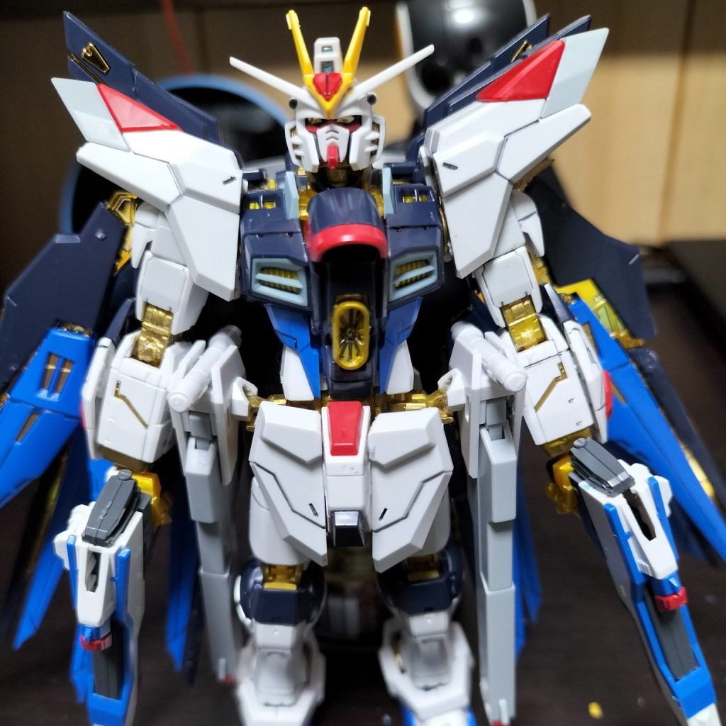 ストライクフリーダム弐式｜F90さんのガンプラ作品｜GUNSTA（ガンスタ）
