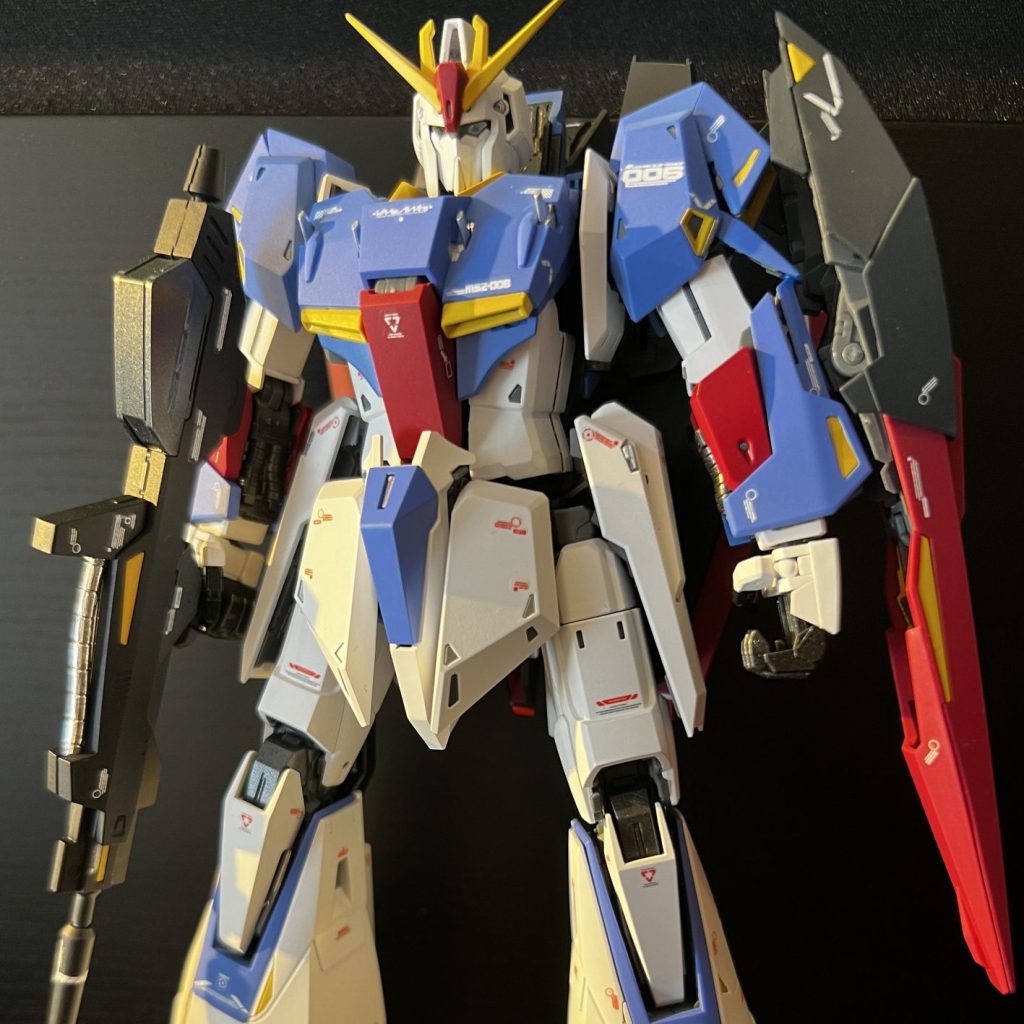 Zガンダム MG VerKa｜@ffxi1031さんのガンプラ作品｜GUNSTA（ガンスタ）