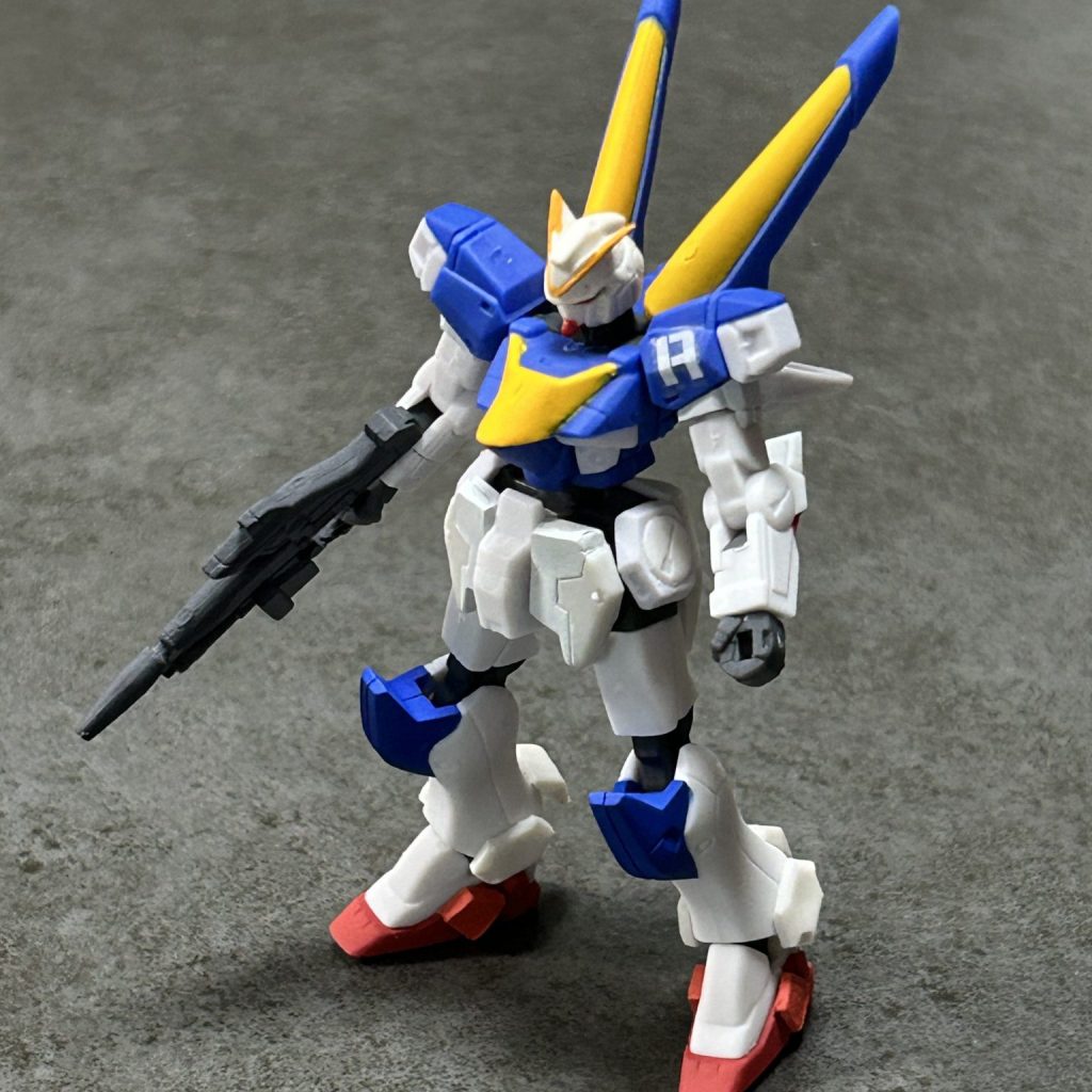 V2ガンダム カプセルアクション風｜ペケペケさんのガンプラ作品｜GUNSTA（ガンスタ）