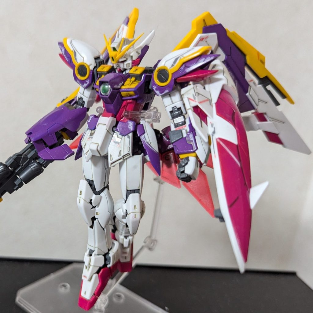 [RG]ウィングガンダム アーリータイプ(EW版)｜Yozzaさんのガンプラ作品｜GUNSTA（ガンスタ）