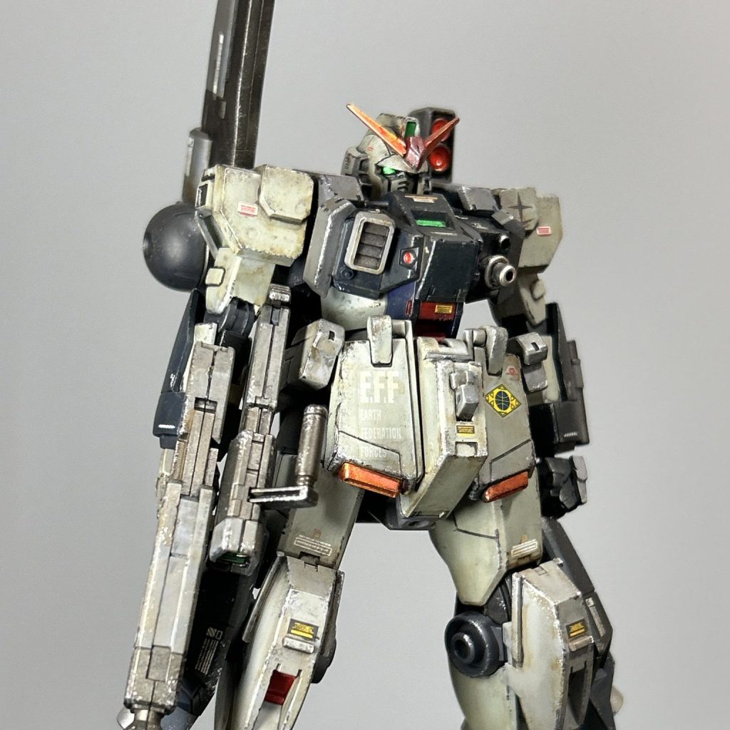 陸戦型ガンダムMk-II｜トリバードさんのガンプラ作品｜GUNSTA（ガンスタ）