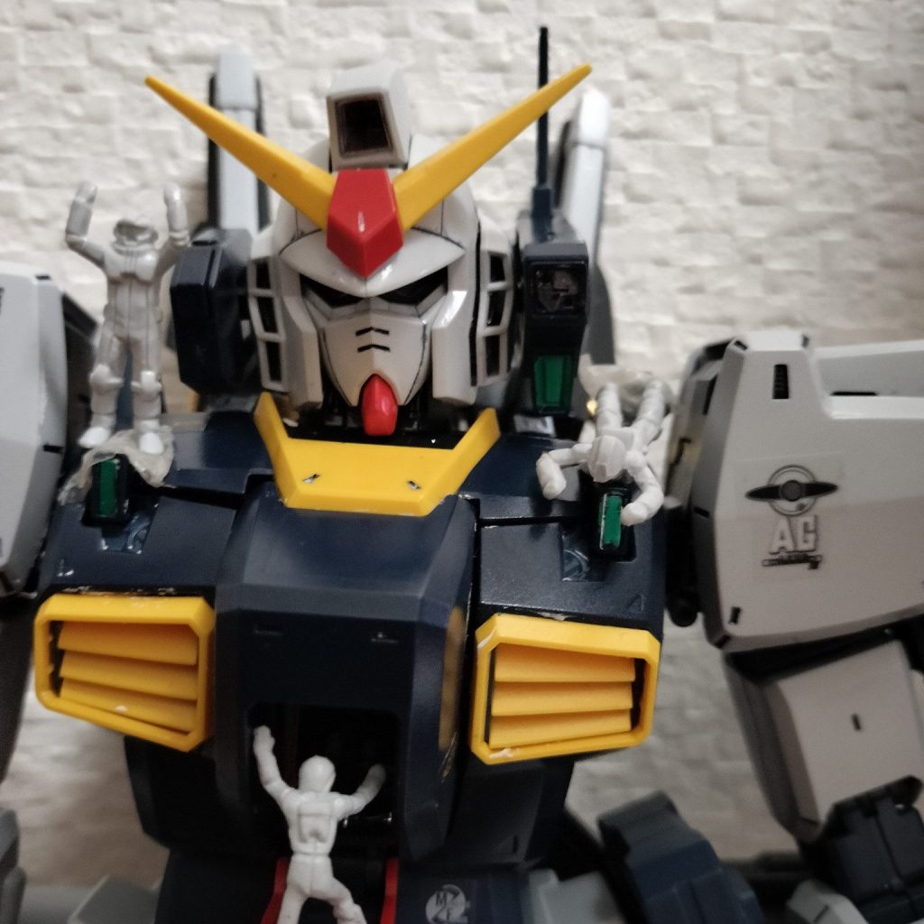 PGガンダムmk-2｜imasaraさんのガンプラ作品｜GUNSTA（ガンスタ）