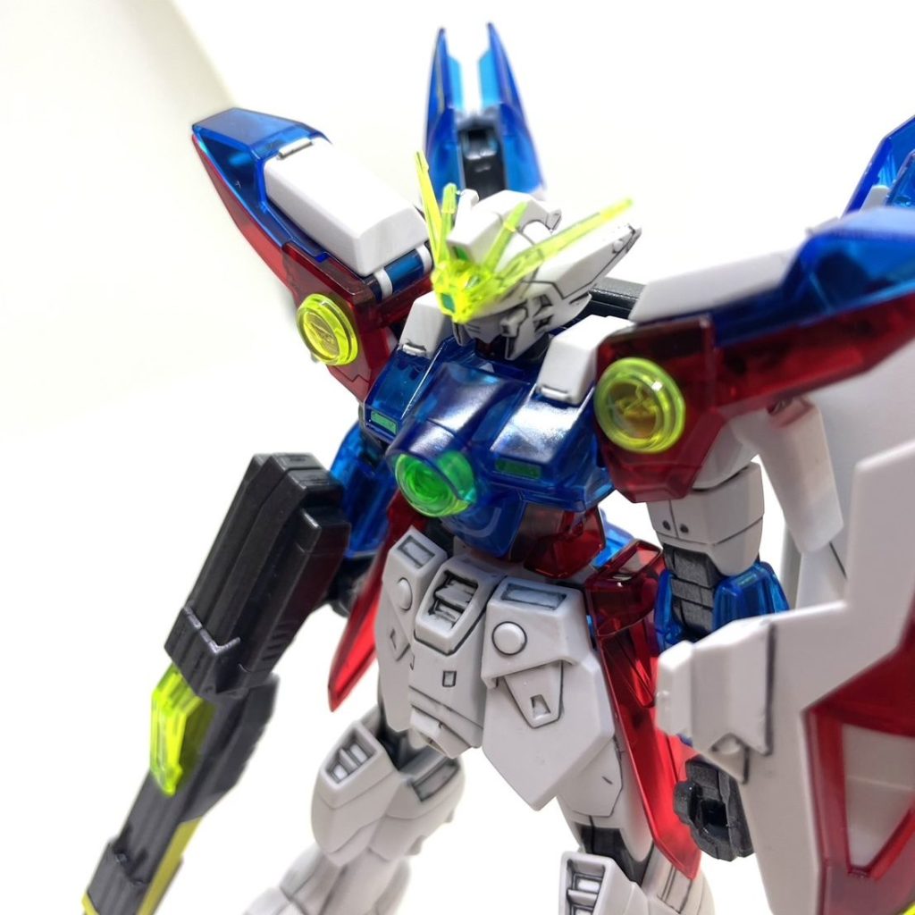 HGACウイングガンダムゼロソリッドクリア｜レモンサワーさんのガンプラ作品｜GUNSTA（ガンスタ）