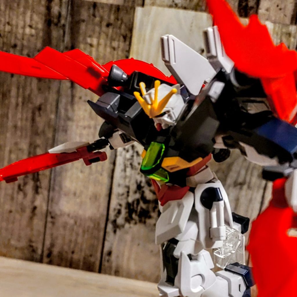 ガンダムDX炎｜鉄血さんのガンプラ作品｜GUNSTA（ガンスタ）