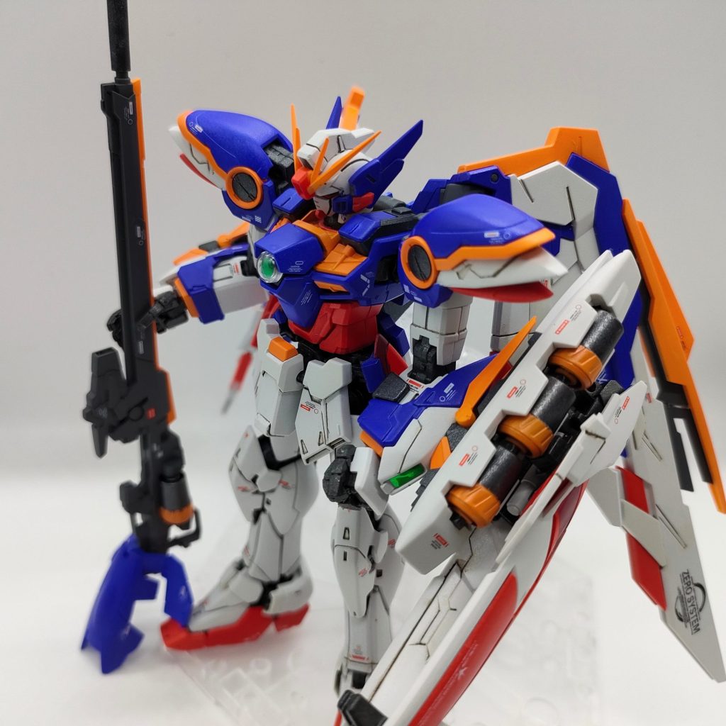 RG ウイングガンダム EW｜ishikuniさんのガンプラ作品｜GUNSTA（ガンスタ）
