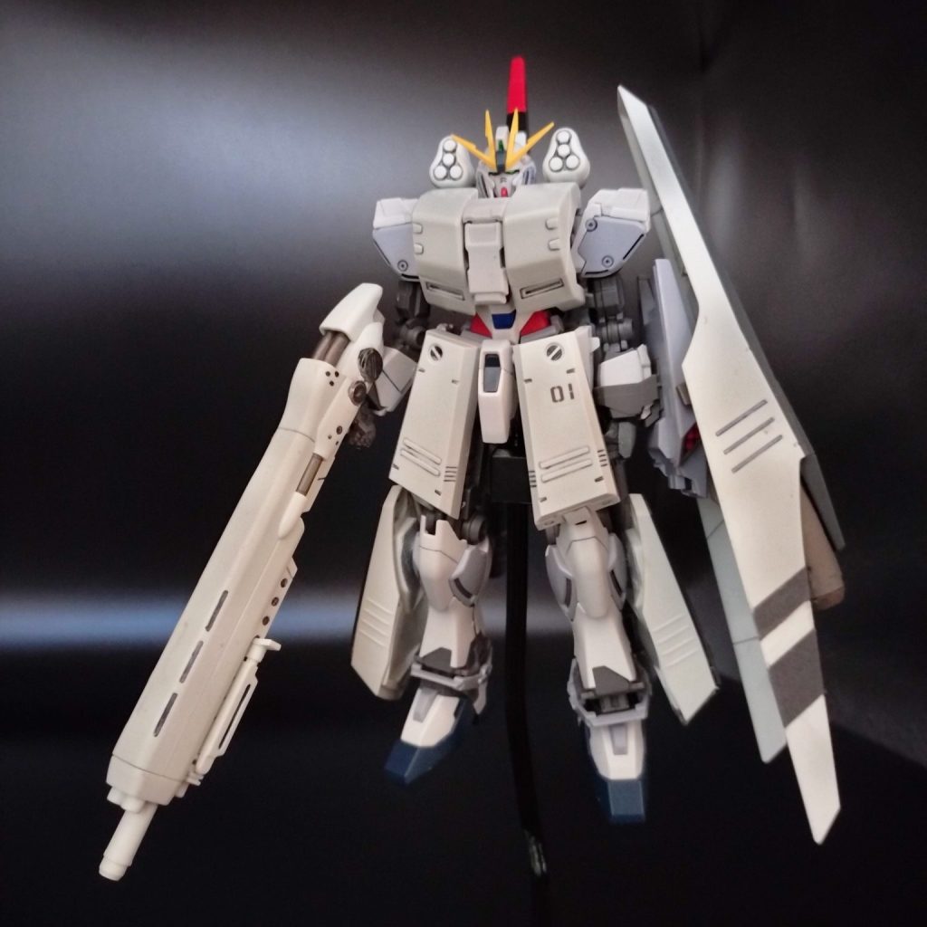 ナラティブガンダム HWS装備（未完）｜shigeshimaさんのガンプラ作品｜GUNSTA（ガンスタ）