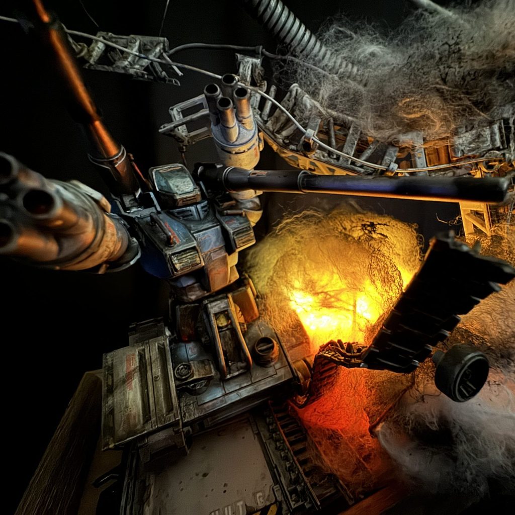 局地制圧型GUNSHIP GUNTANK破壊命令｜h.u.tさんのガンプラ作品｜GUNSTA（ガンスタ）