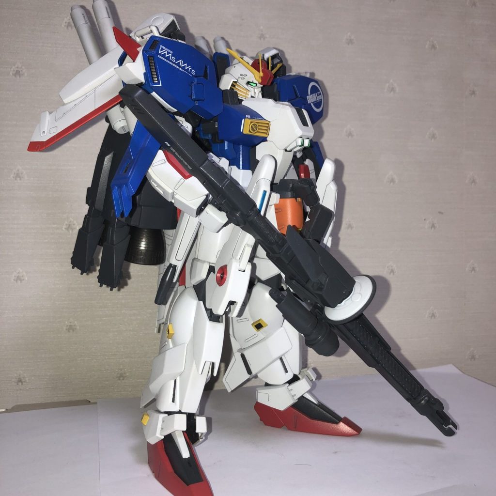 MG Ex-S(旧)｜MONKEYさんのガンプラ作品｜GUNSTA（ガンスタ）