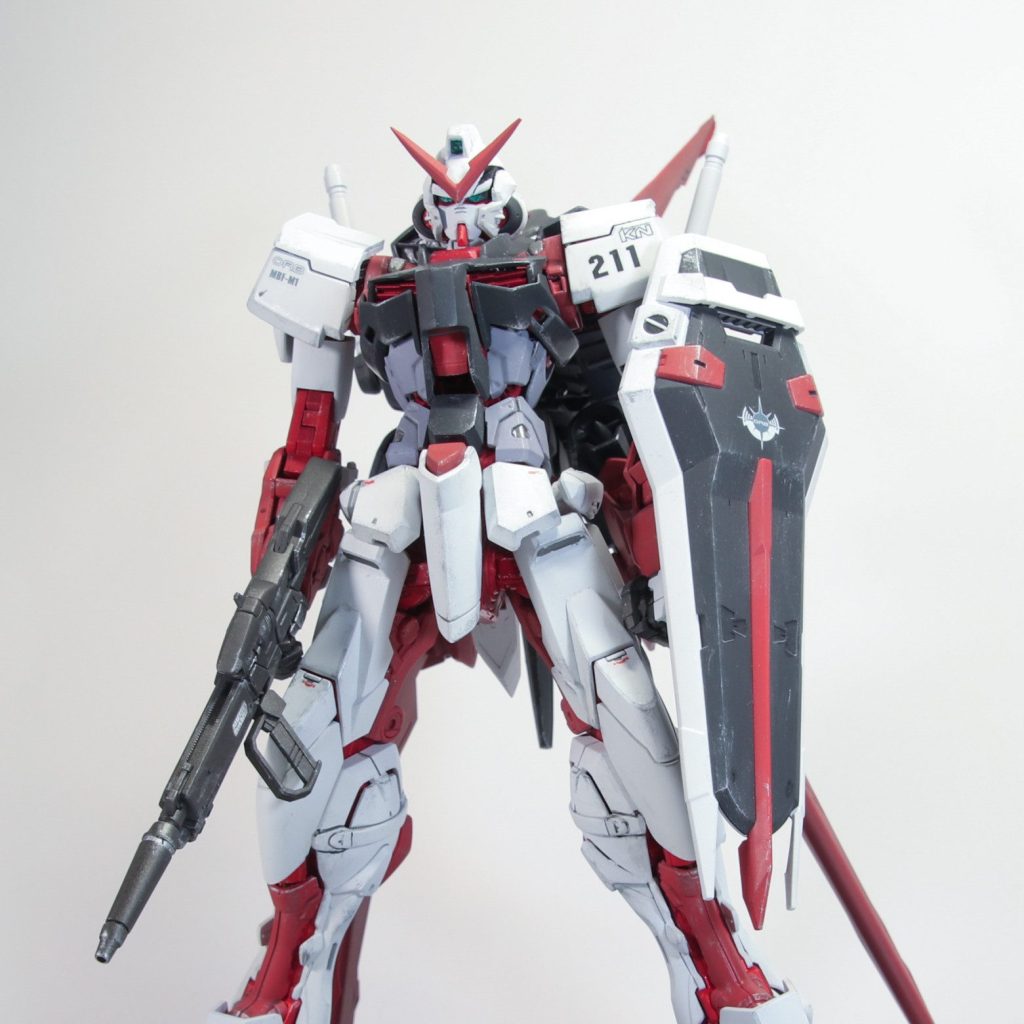 MG M1アストレイ｜あぬびすん @anubisnnさんのガンプラ作品｜GUNSTA（ガンスタ）