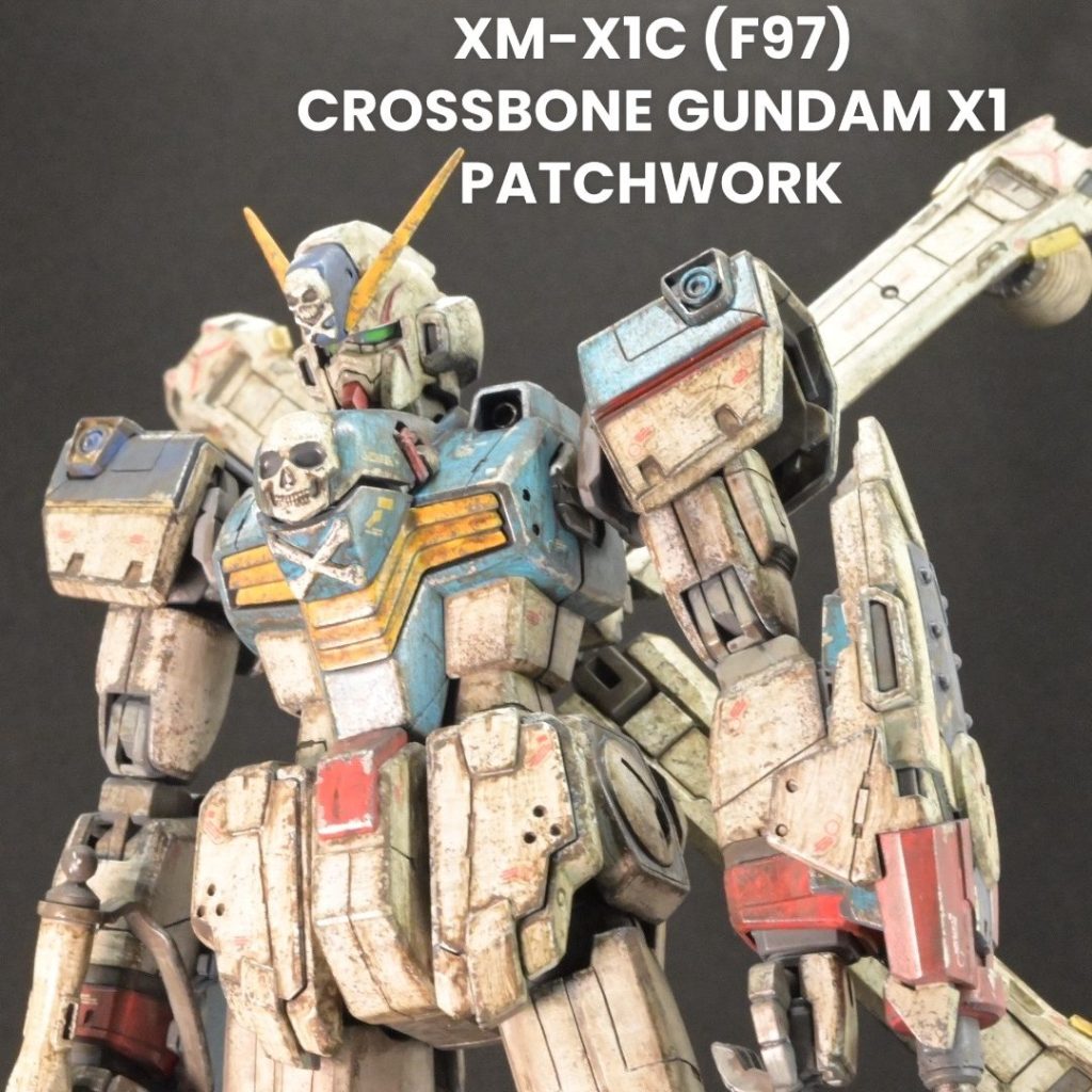 これは？X1なのか？いや？ [クロスボーン・ガンダムX1 パッチワーク]｜スカーレット模型小隊さんのガンプラ作品｜GUNSTA（ガンスタ）