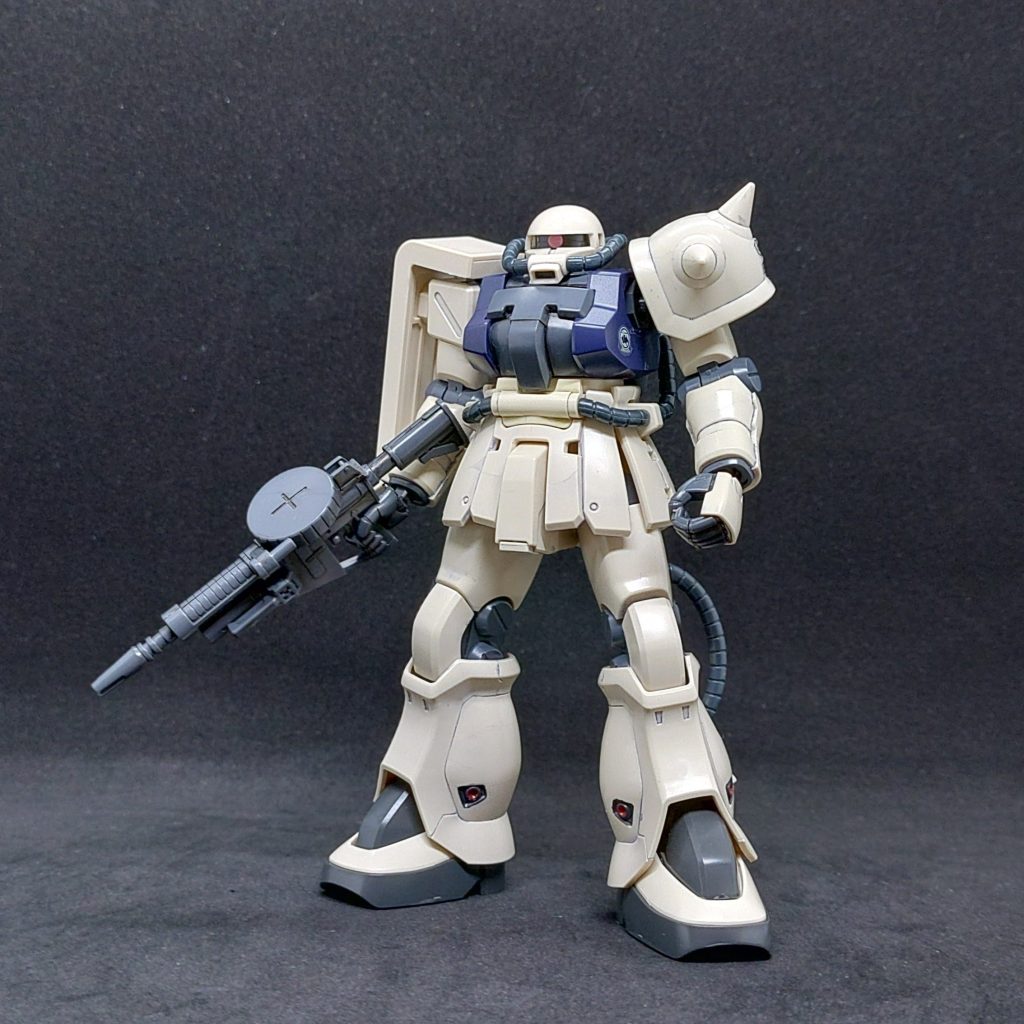 HGUC ザクⅡ F2型 連邦軍仕様｜@shadesnakeさんのガンプラ作品｜GUNSTA（ガンスタ）