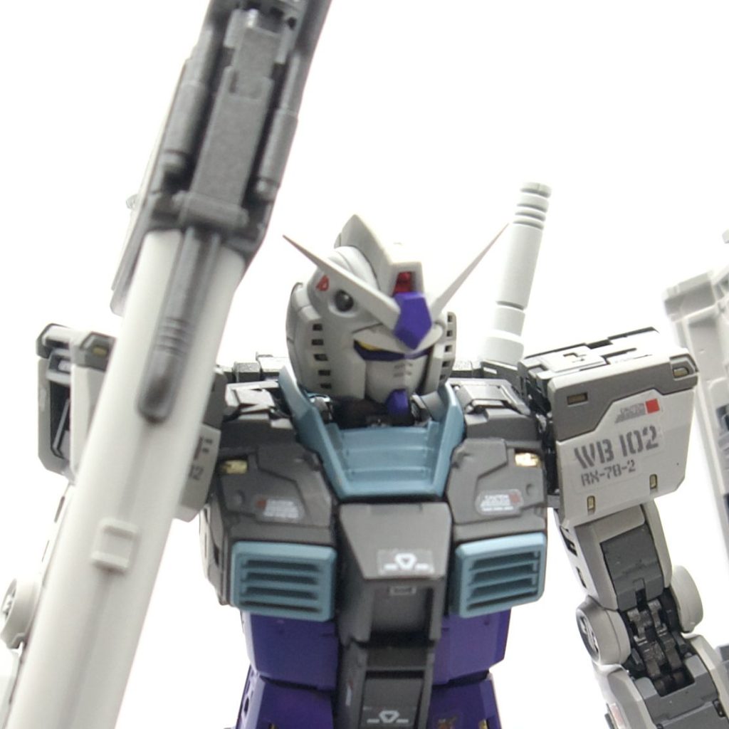 RG2.0 ガンダム｜たちばなさんのガンプラ作品｜GUNSTA（ガンスタ）