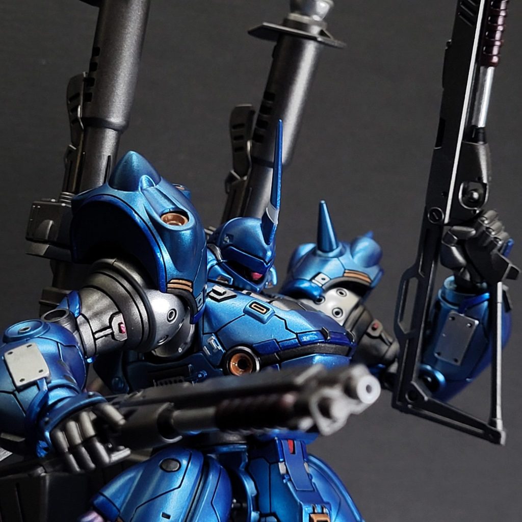 ケンプファー[MS-18E]｜Gundam X Angusさんのガンプラ作品｜GUNSTA（ガンスタ）