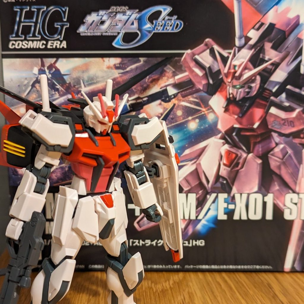 HGCE ストライクルージュ（素組み）｜tomzohさんのガンプラ作品｜GUNSTA（ガンスタ）