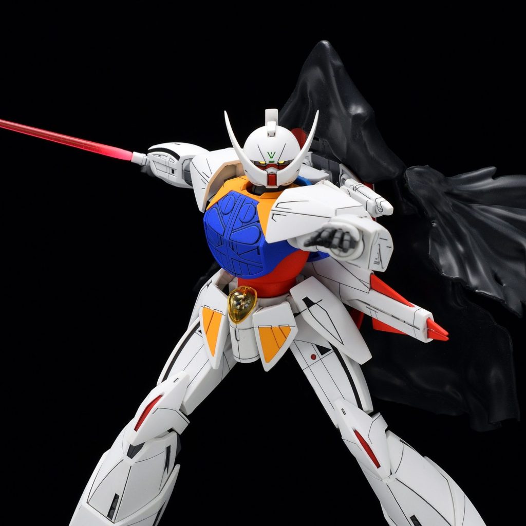 HGCC ∀ガンダム｜AS-Rさんのガンプラ作品｜GUNSTA（ガンスタ）