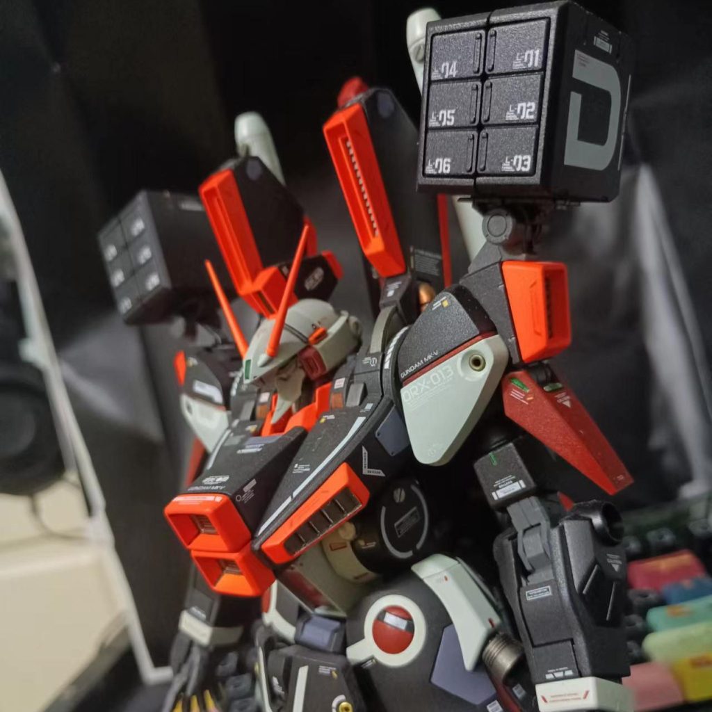 MG 1/100 ガンダムMk-V｜fargo0824さんのガンプラ作品｜GUNSTA（ガンスタ）