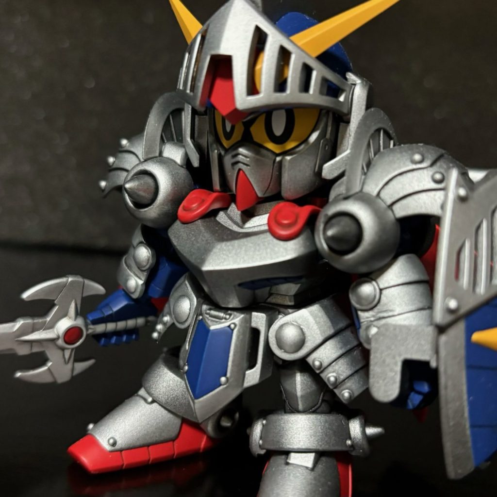 LEGEND騎士ガンダム｜まふてぃさんのガンプラ作品｜GUNSTA（ガンスタ）