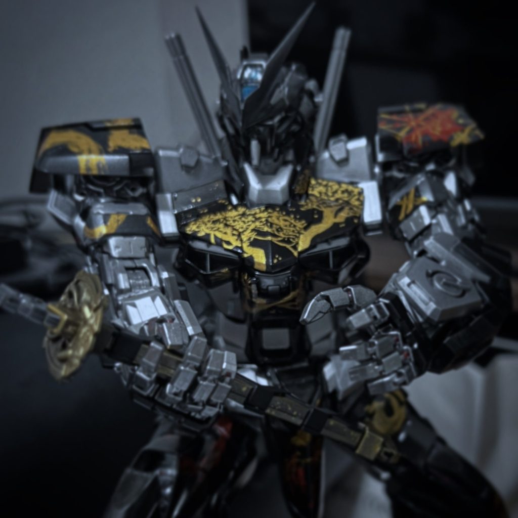 PG アストレイ 〜漆塗り風〜 全塗装完成｜@k_tukuruさんのガンプラ作品｜GUNSTA（ガンスタ）